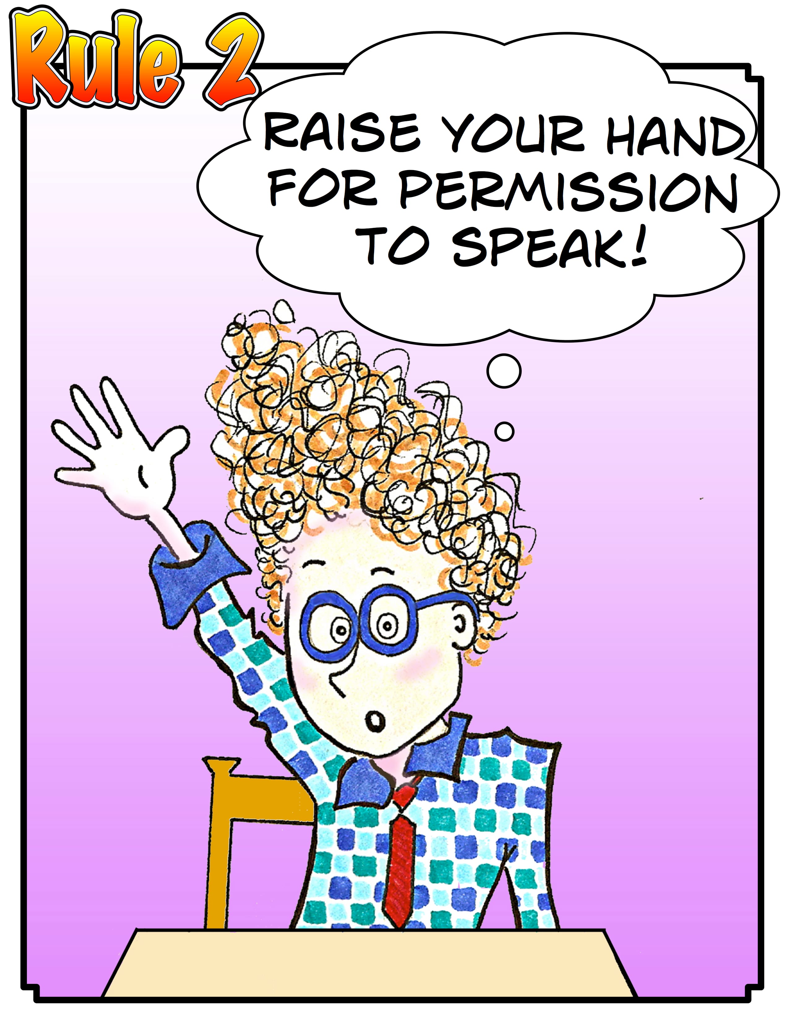 Classroom Rules – Whole Brain Teaching