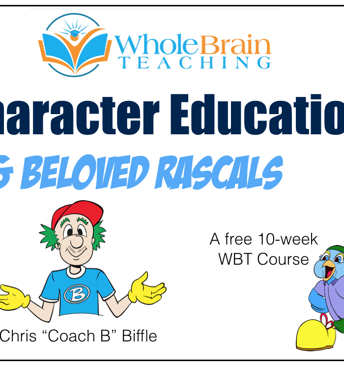 Character Education – Whole Brain Teaching
