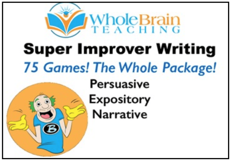 Writing – Whole Brain Teaching