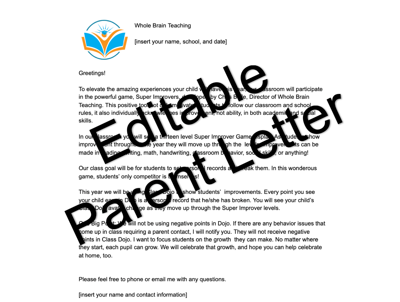 WBT and Dojo – Whole Brain Teaching