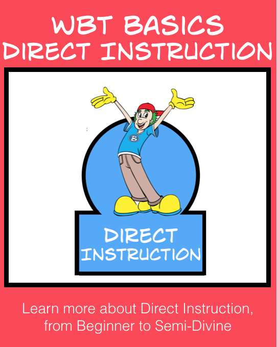 WBT Basics – Whole Brain Teaching