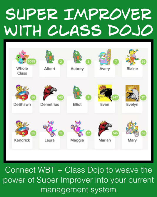 WBT+Class Dojo – Whole Brain Teaching