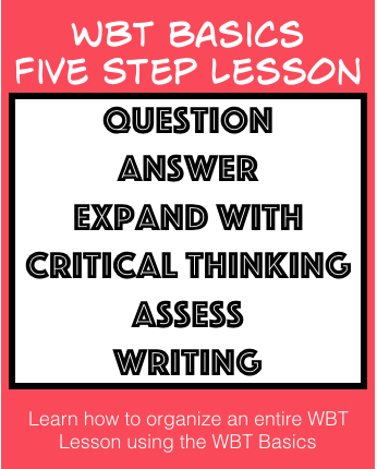 WBT Basics – Whole Brain Teaching