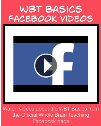 WBT Basics – Whole Brain Teaching