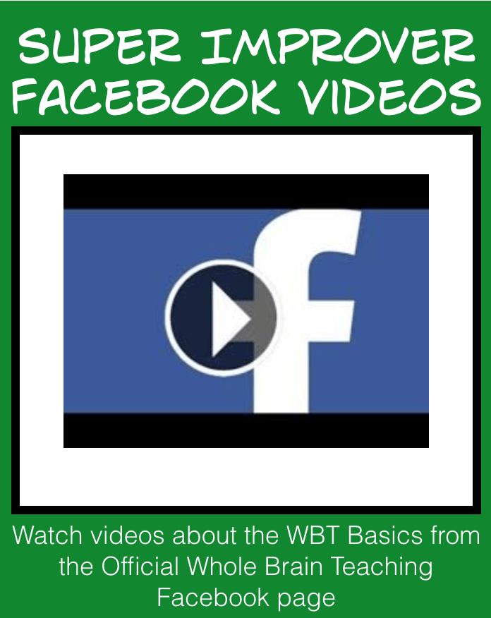 Super Improver – Whole Brain Teaching